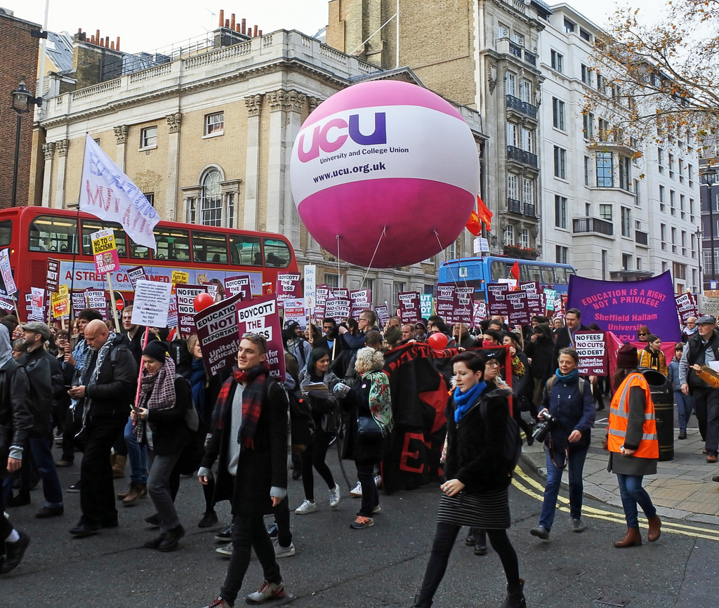 Students support the UCU strikers! – Socialist Students