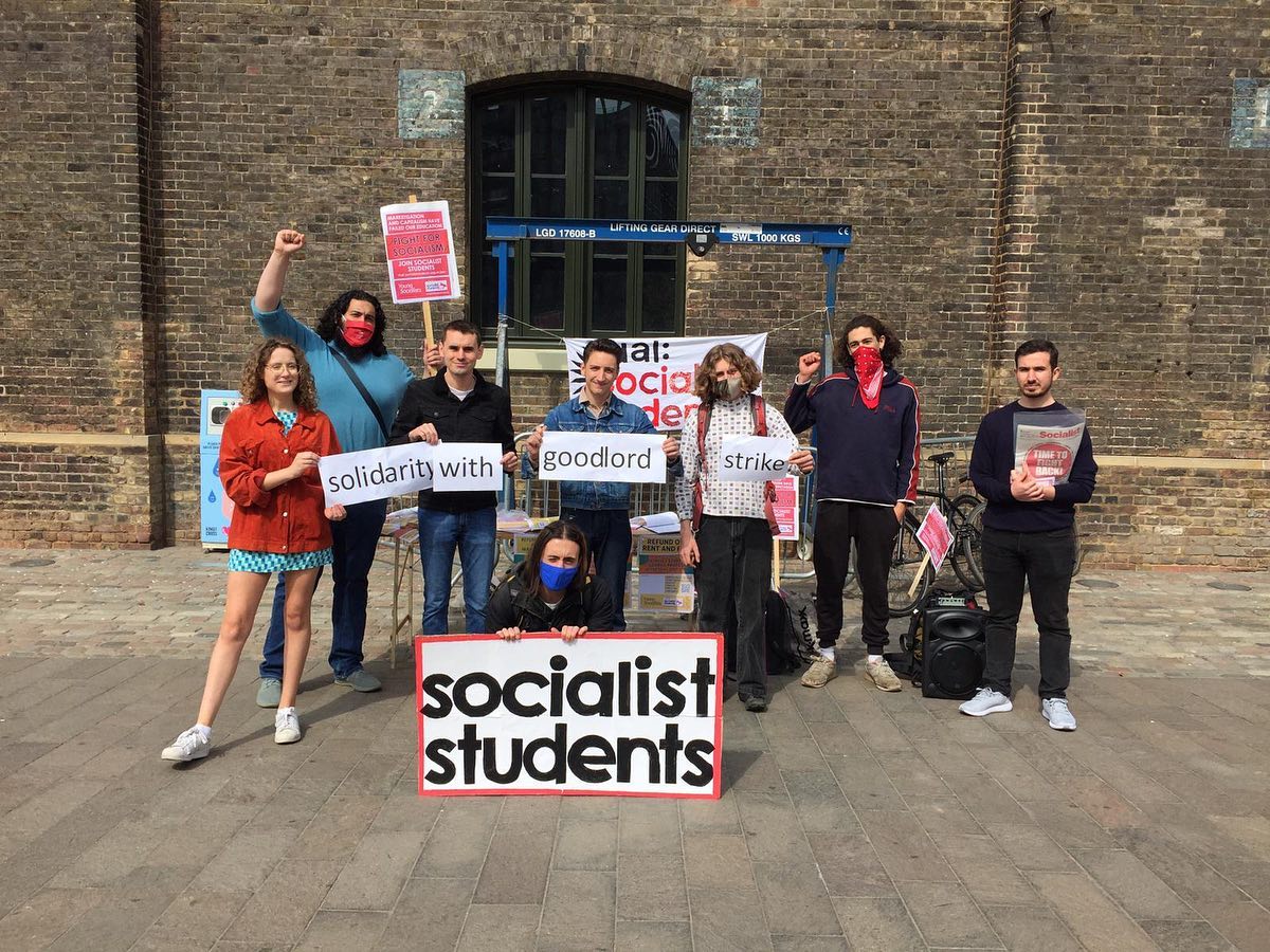 Socialist Students taking action for free education around the country ...
