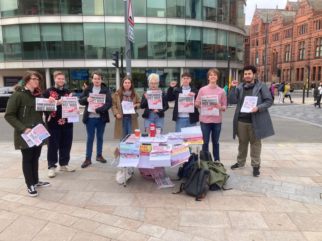 Liverpool students’ Guild unionisation campaign – Socialist Students