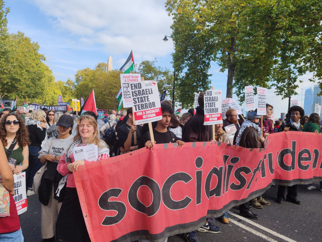 Herts uni sit-in wins for Gazan student – Socialist Students